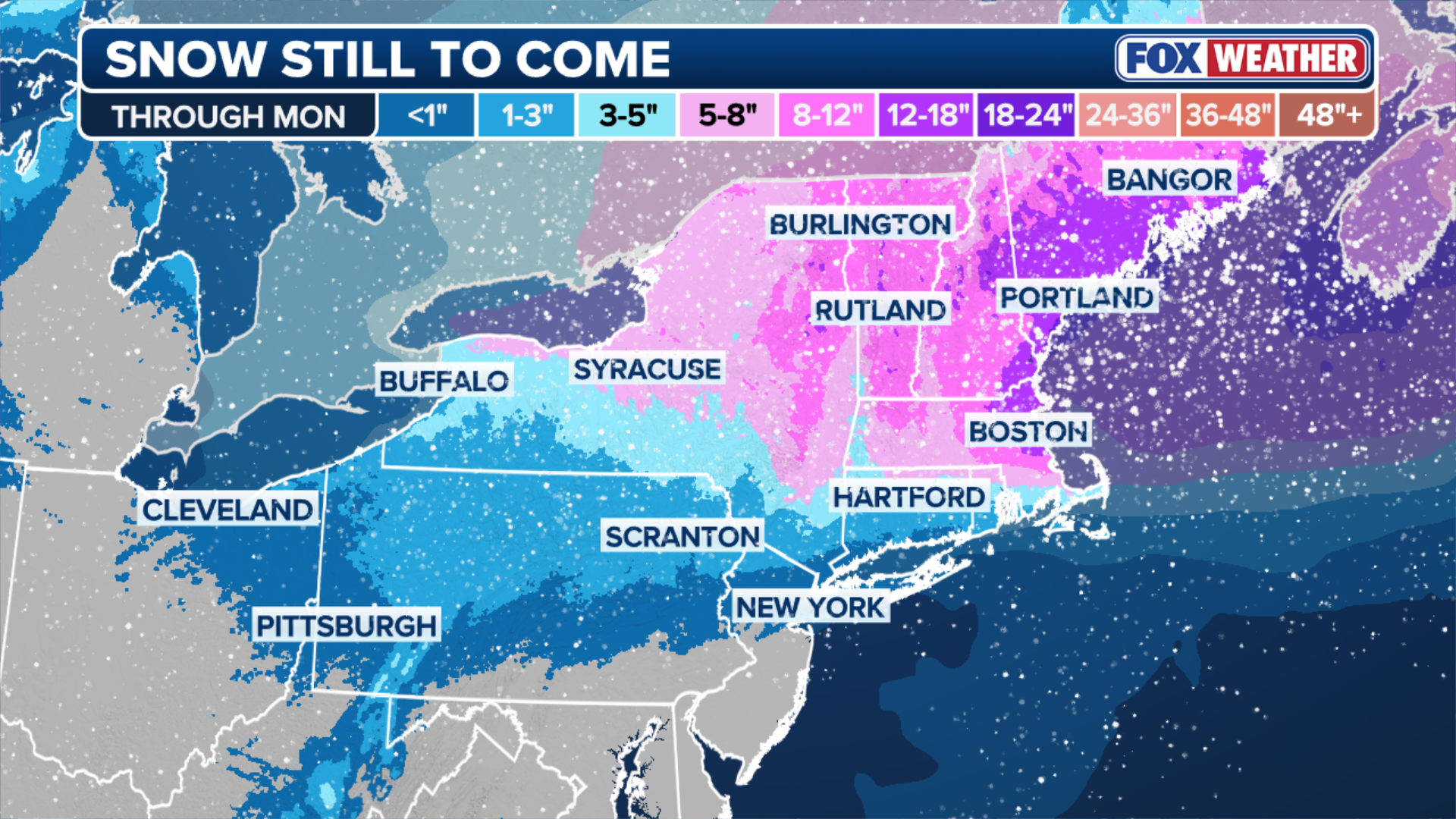 Historic winter storm blasts 245M: Snow slams Northeast, as ice cripples South with widespread ...